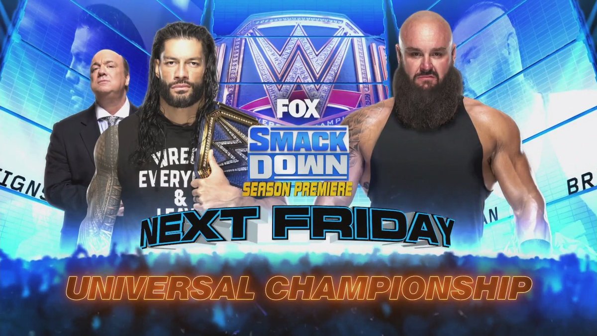 WWE Already Promoting HUGE Card For Next Week's SmackDown