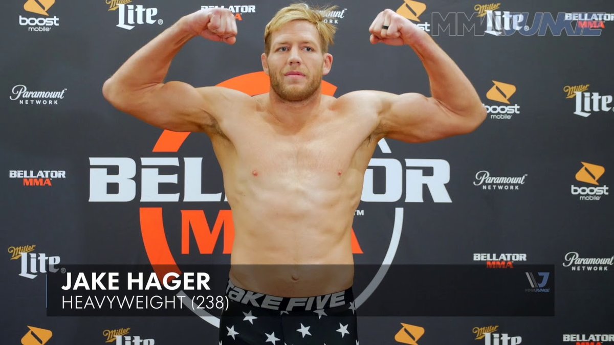 AEW's Jake Hager Returning To MMA This Month