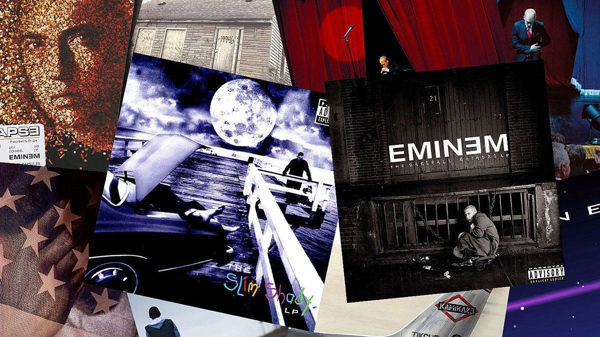 Eminem: EVERY Album Ranked Worst To Best