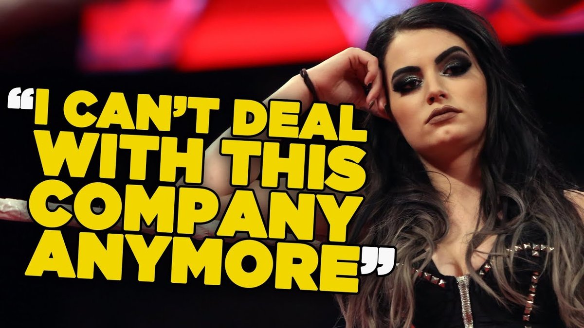 Wrestling News: Paige "Cant Deal With WWE Anymore", Riddle Name Change ...