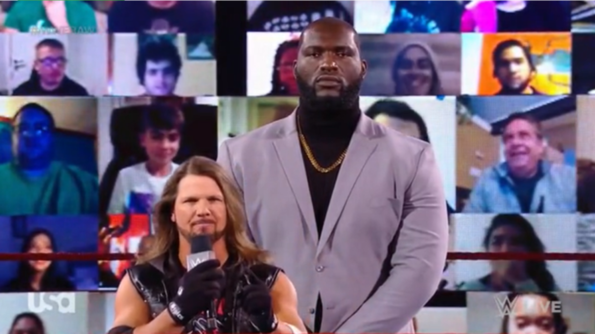 AJ Styles Gets New Bodyguard On WWE Raw