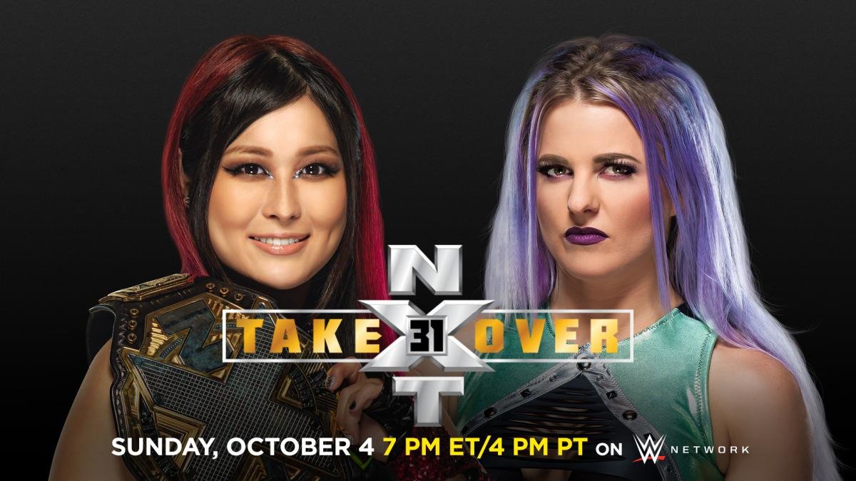 Tonight's NXT: TakeOver 31 Event Available To Buy On PPV For The First ...