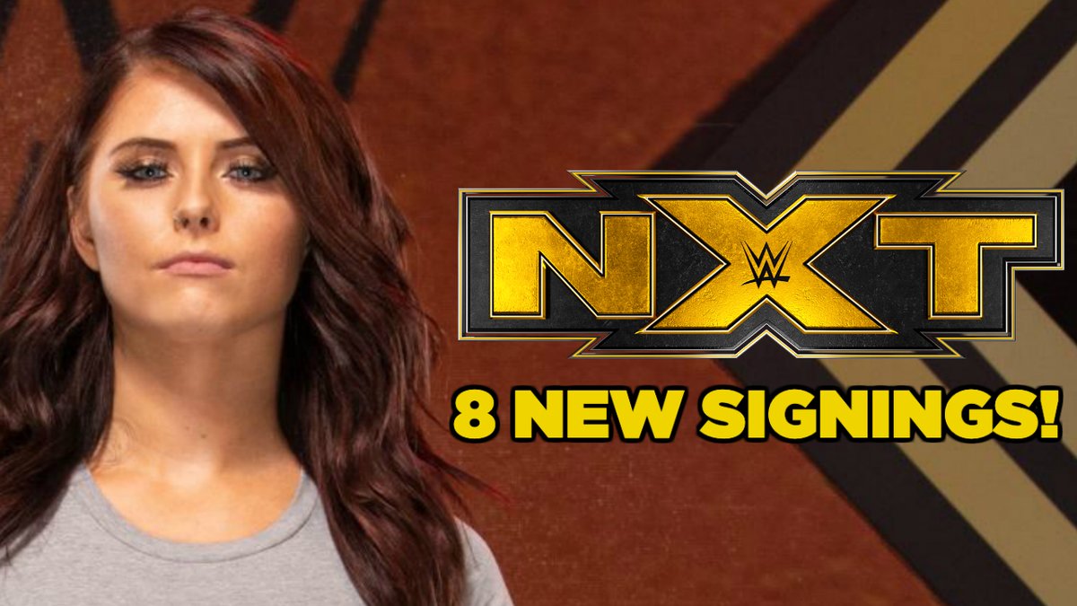 8 New WWE NXT Signings: Everything You Need To Know