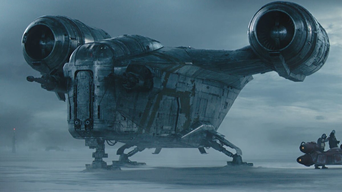 The Mandalorian: 10 Facts You Didn't Know About The Razor Crest