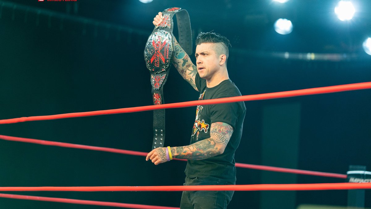 TJP Unable To Wrestle At IMPACT Wrestling Slammiversary 2021