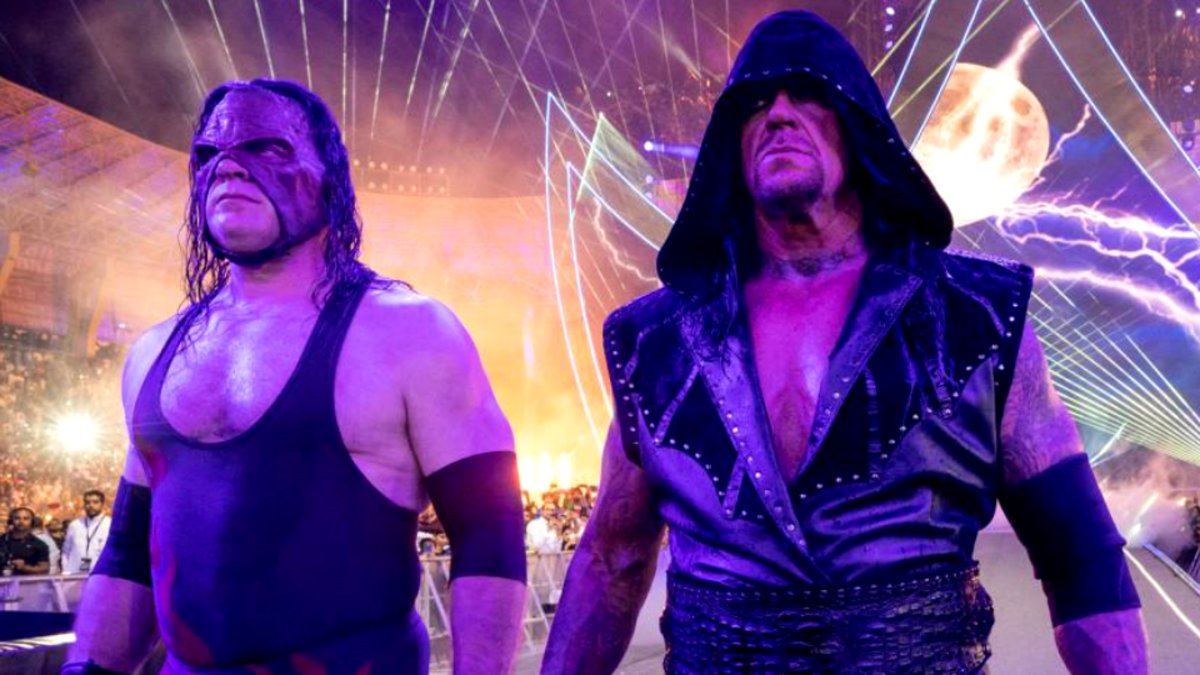 What Are Kane's THREE Favourite Undertaker WWE Matches?