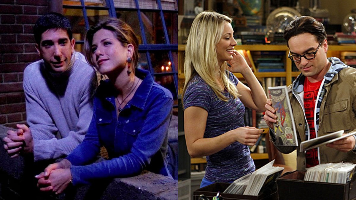 Friends Or The Big Bang Theory Quiz Did Ross Say This To Rachel Or