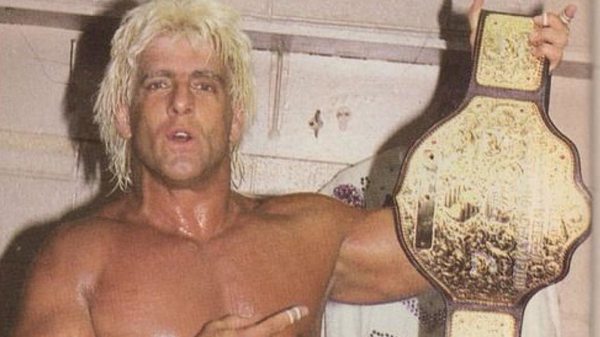 Ex-WCW President Reveals Ric Flair Nearly Became "The Zodiac Man"