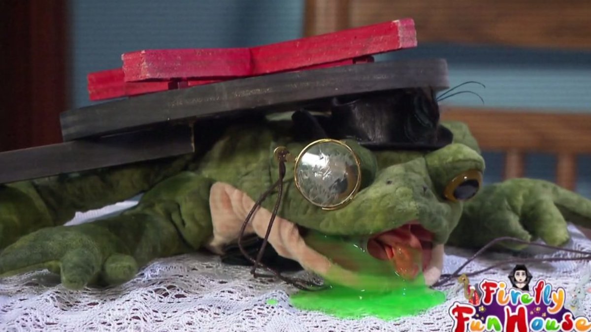 Friendship Frog Debuts In Bray Wyatt's Firefly Fun House On WWE Raw