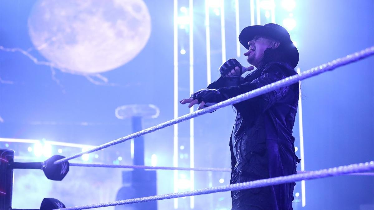 Backstage Update On The Undertaker's Future After WWE Survivor Series 2020