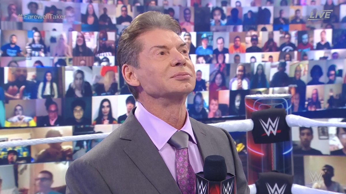 How Vince McMahon Gave Instructions During WWE Royal Rumble 2021 Match