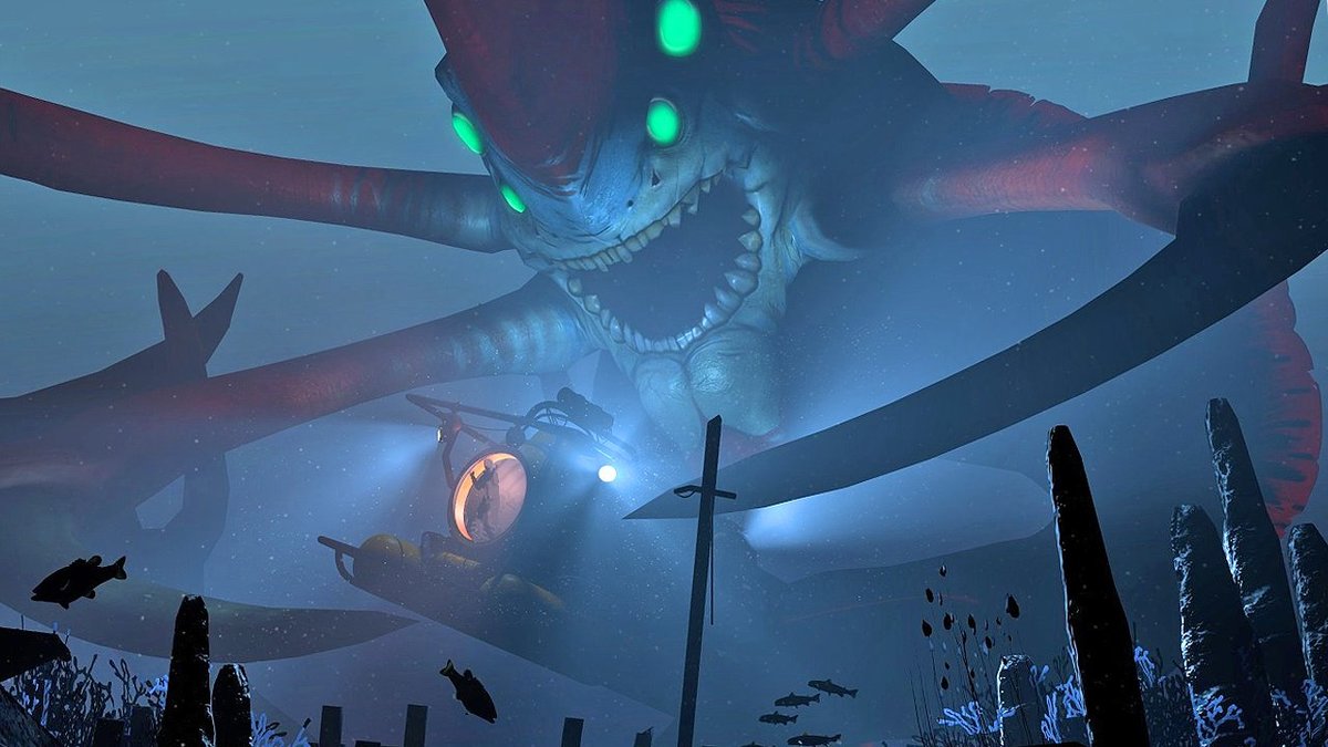 10 Utterly Terrifying Underwater Video Game Creatures Page 2 10 Utterly Terrifying Underwater Video Game Creatures Page 2
