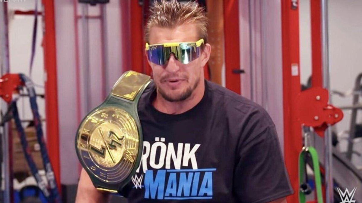 Rob Gronkowski Appearing At WWE WrestleMania 37?