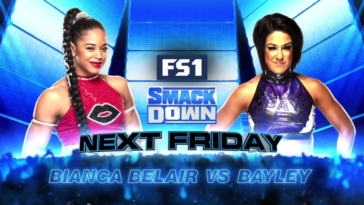 Title Match And More Announced For Next Week’s WWE SmackDown