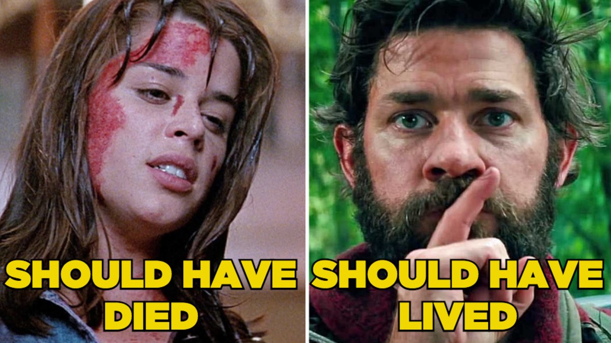 5 Horror Movie Characters Who Should Have Died (And 5 We Wish Hadn’t)