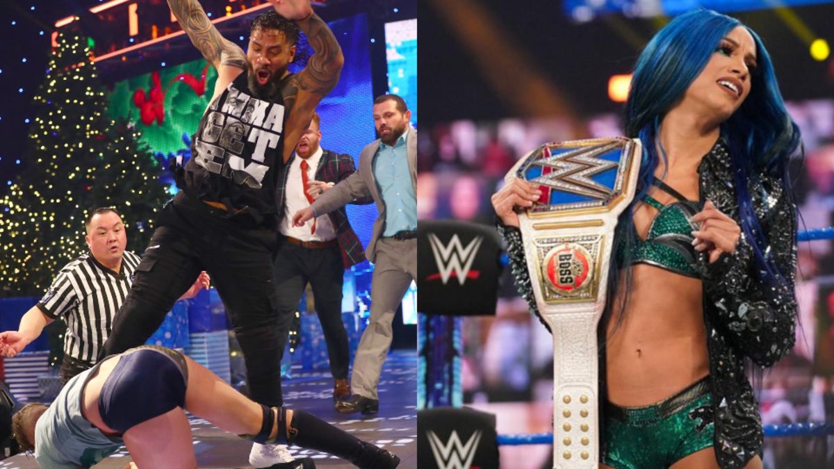 WWE Refilmed Several Spots For Last Night's SmackDown