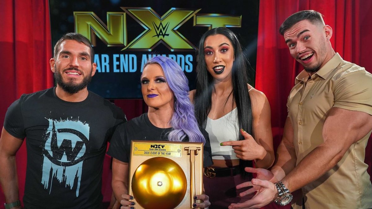 2020 NXT Year-End Award Winners Announced