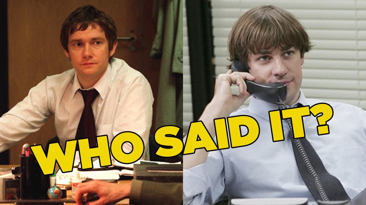 The Office UK Or The Office US Quiz: Who Said It - Tim Canterbury Or ...