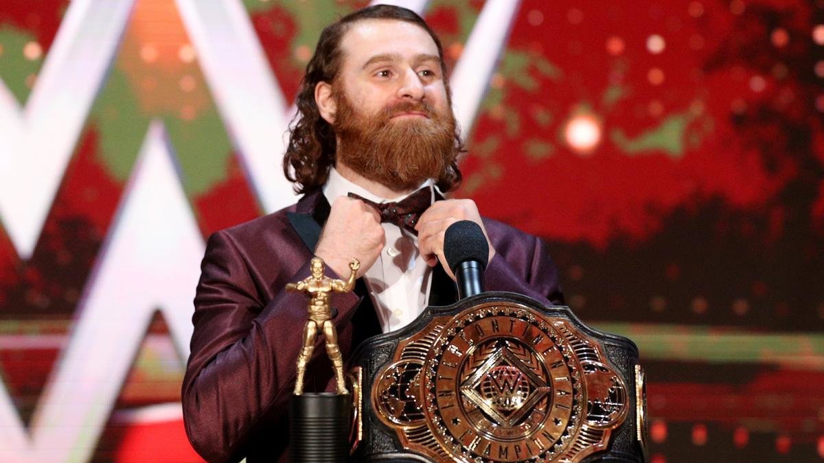 What Happened During WWE SmackDown's First Ever "Sami Awards"?