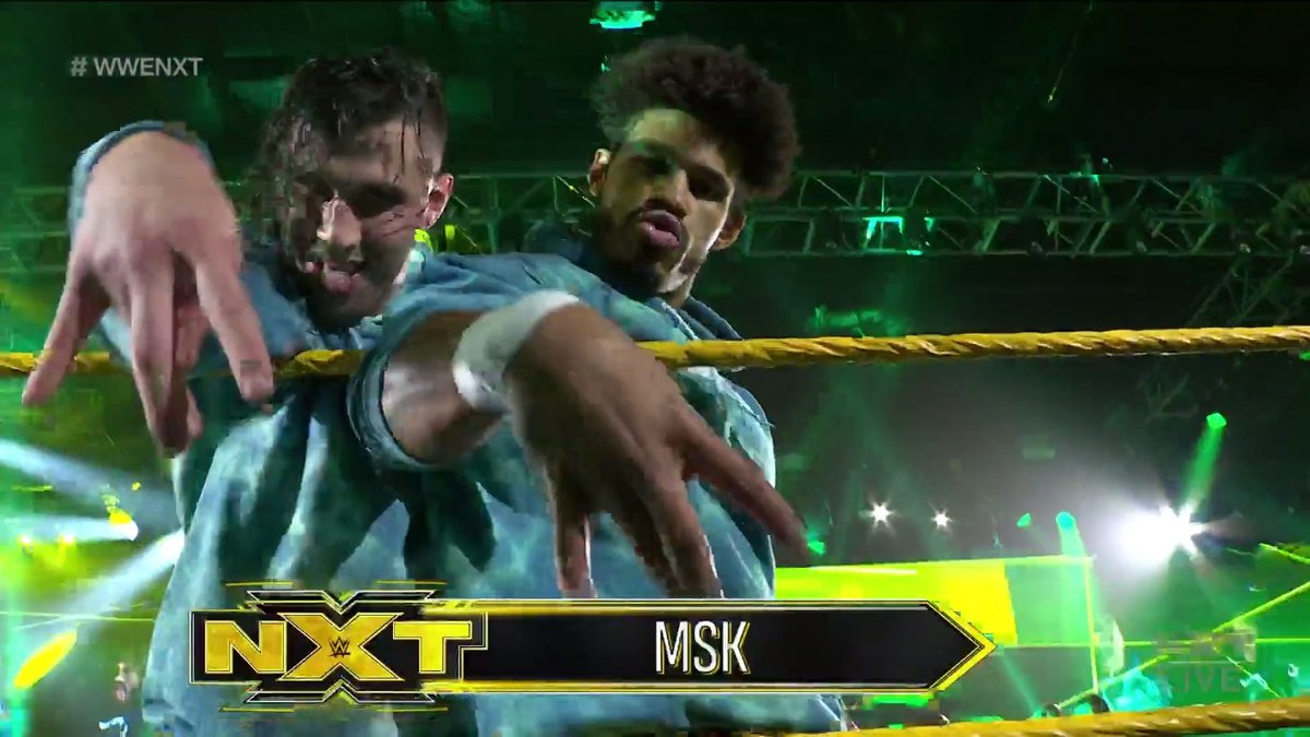 The Rascalz Debut In NXT As MSK