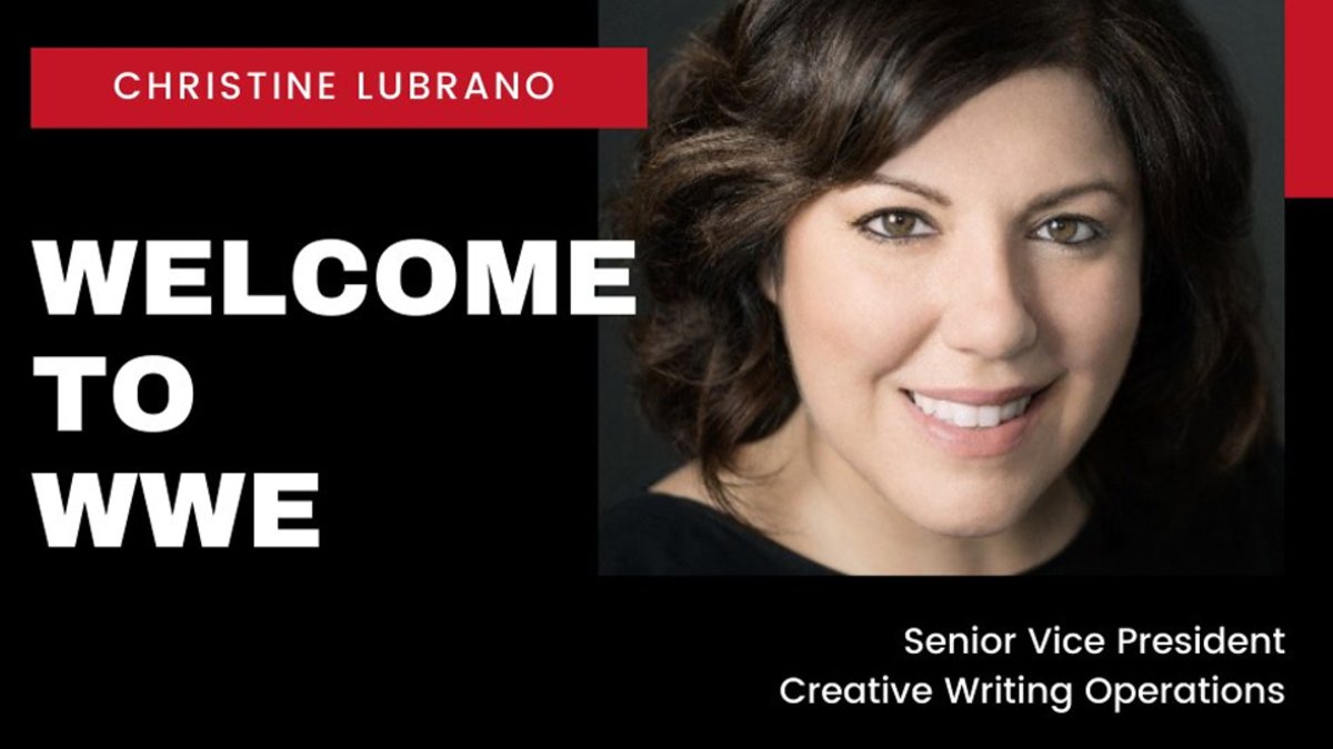 WWE Hires New SVP Of Creative Writing Operations