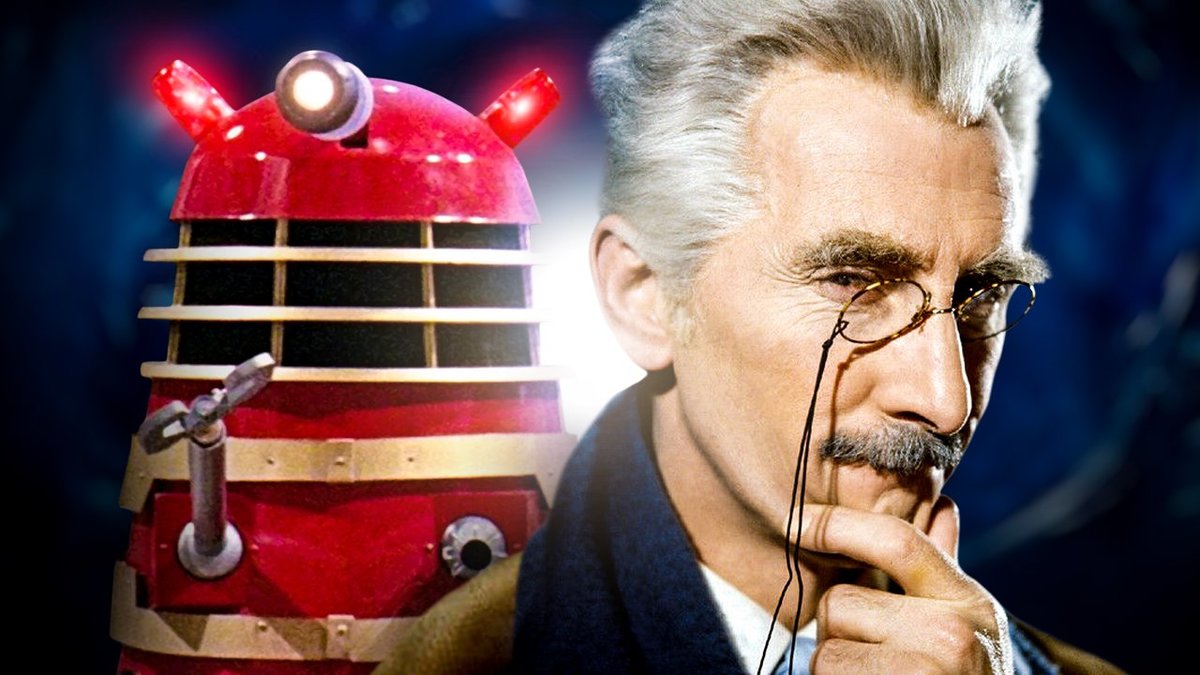 Doctor Who: Why You Should Watch The Peter Cushing 'Dr. Who' Movies
