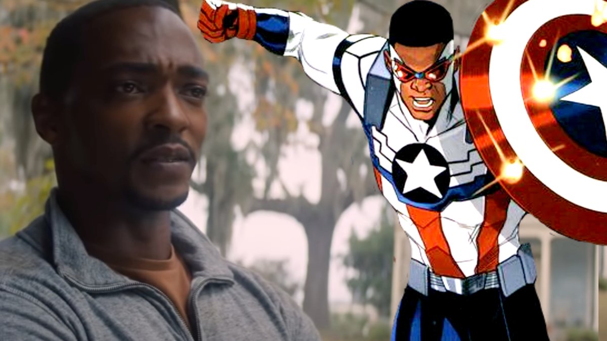 Sam Wilson Captain America Suit LEAKS