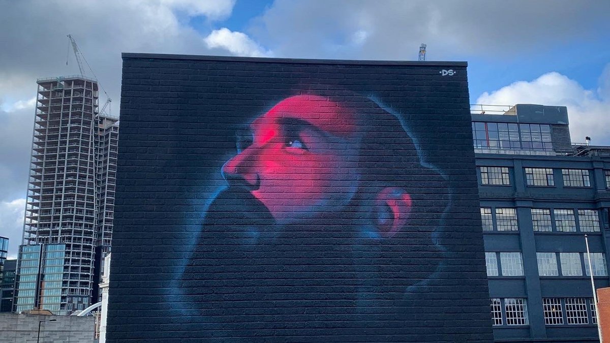 UK Artist Creates Stunning Brodie Lee Mural