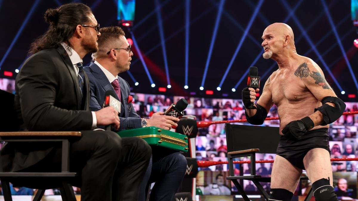 Gillberg Returns On WWE Raw