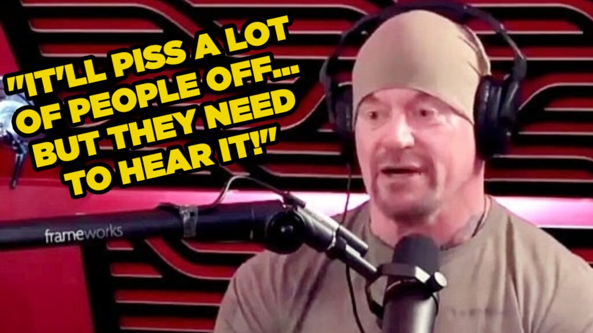 The Undertaker SHOOTS On WWE During Joe Rogan Podcast