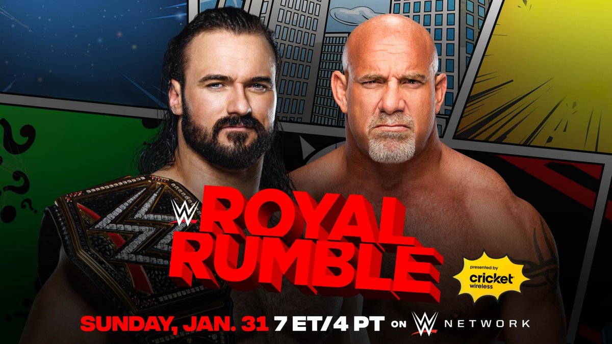 WWE Royal Rumble 2021: Updated Card After Raw