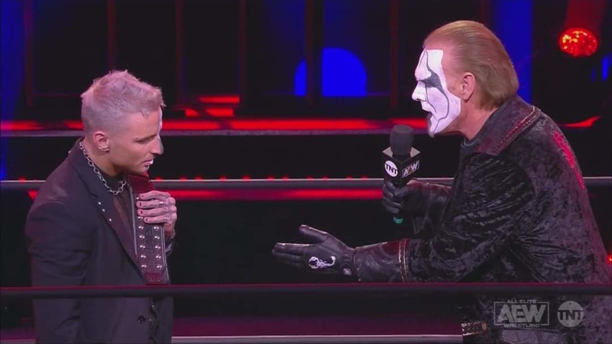 Major Tease For Sting's First AEW Match
