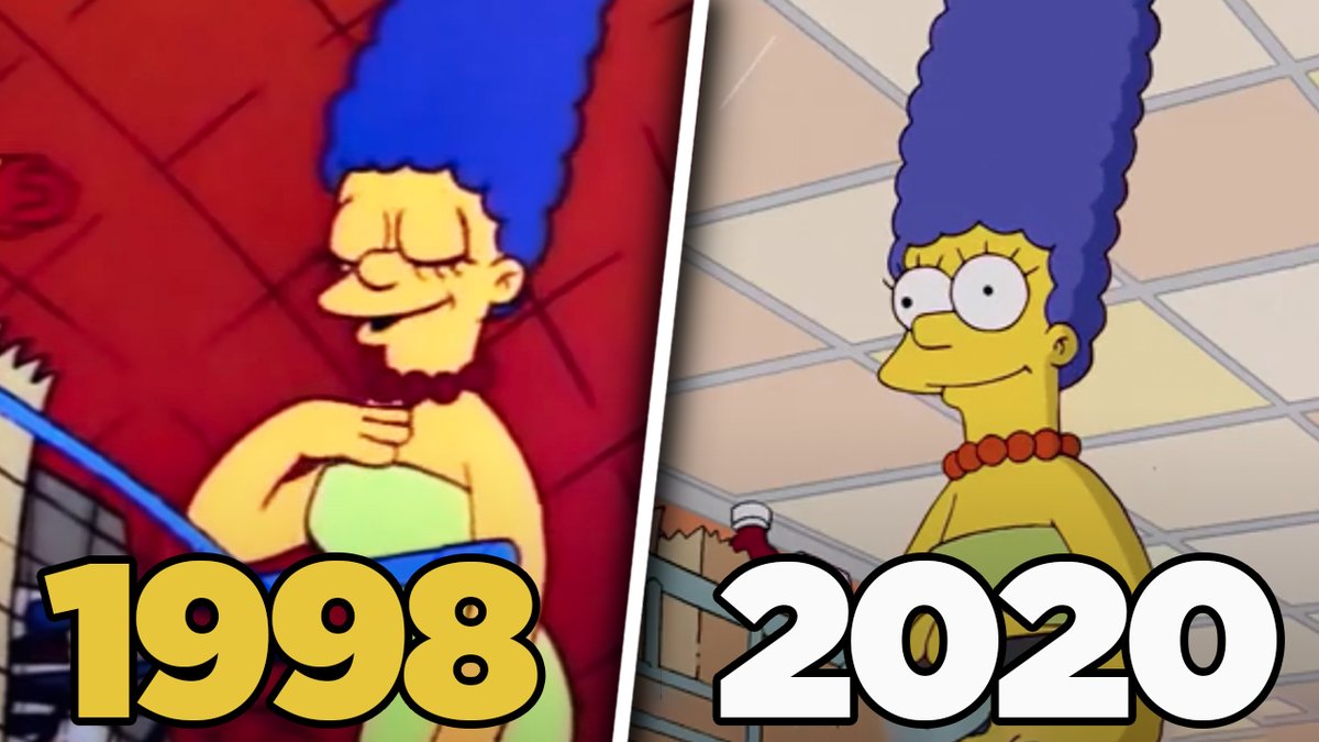 10 Changes The Simpsons Hoped You Wouldn’t Notice