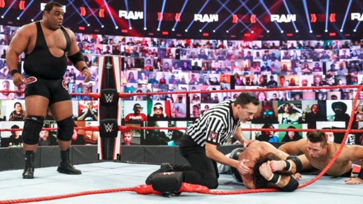 Backstage WWE Raw Report: Real Reason Top Rope Broke In Keith Lee Spot