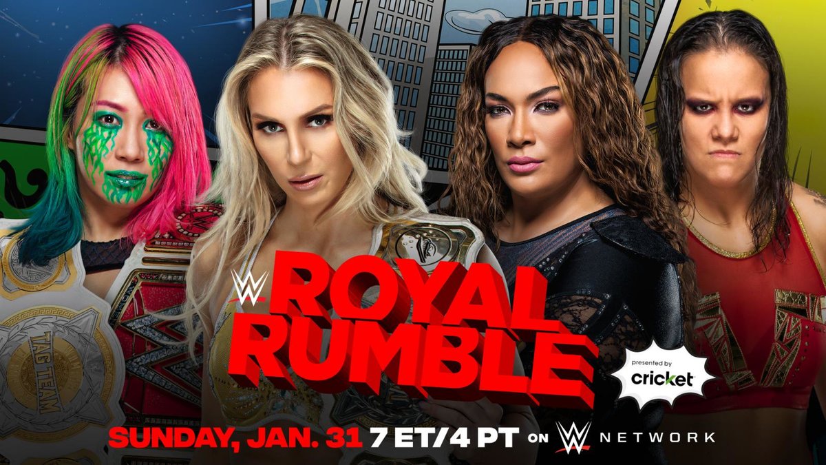 WWE Royal Rumble 2021: Updated Card After Last Night's Raw