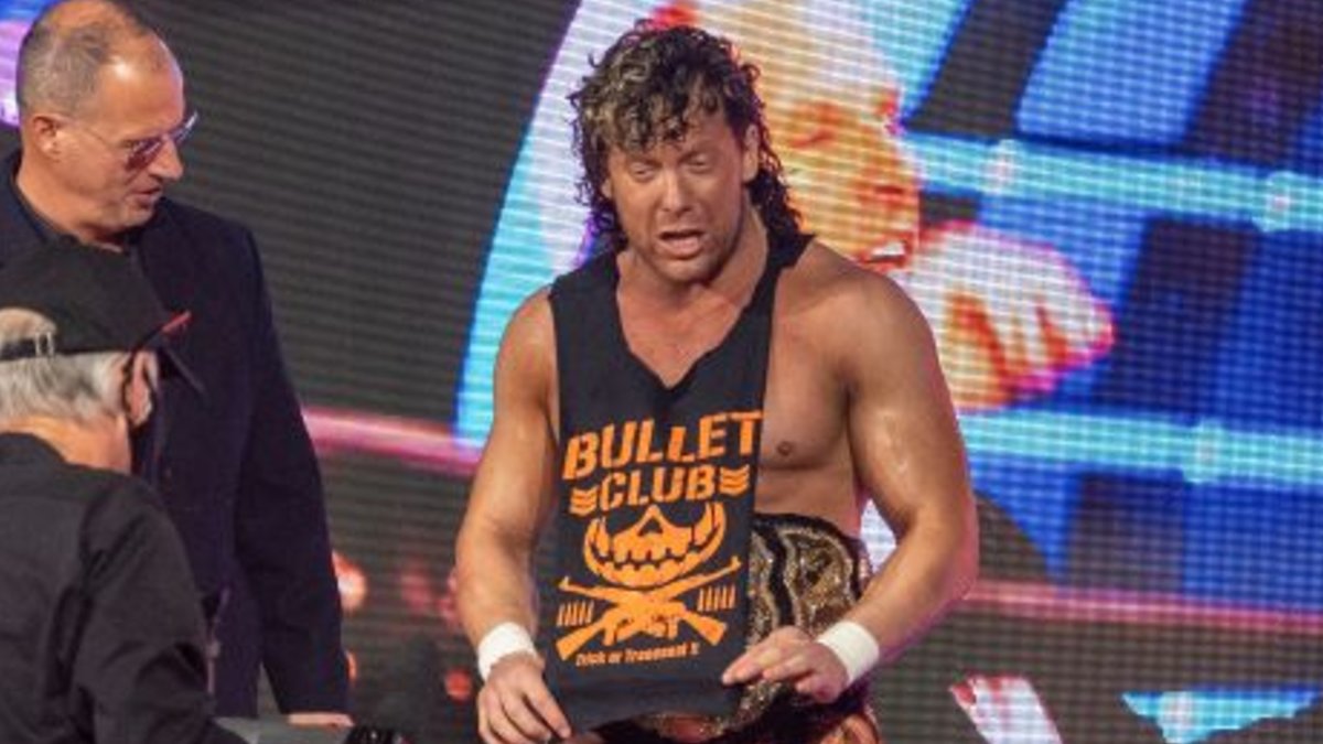 Backstage Notes On Why Kenny Omega Wore A Bullet Club Shirt In Impact ...