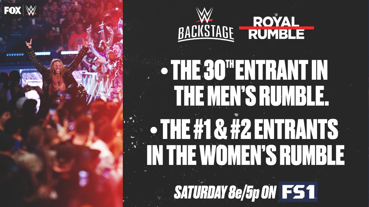 WWE Royal Rumble 2021: 1st & 30th Entrants To Be Revealed On WWE Backstage