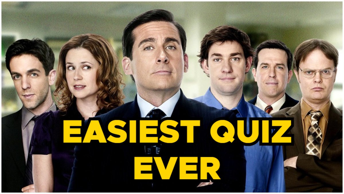 The Easiest Office US Quiz On The Internet