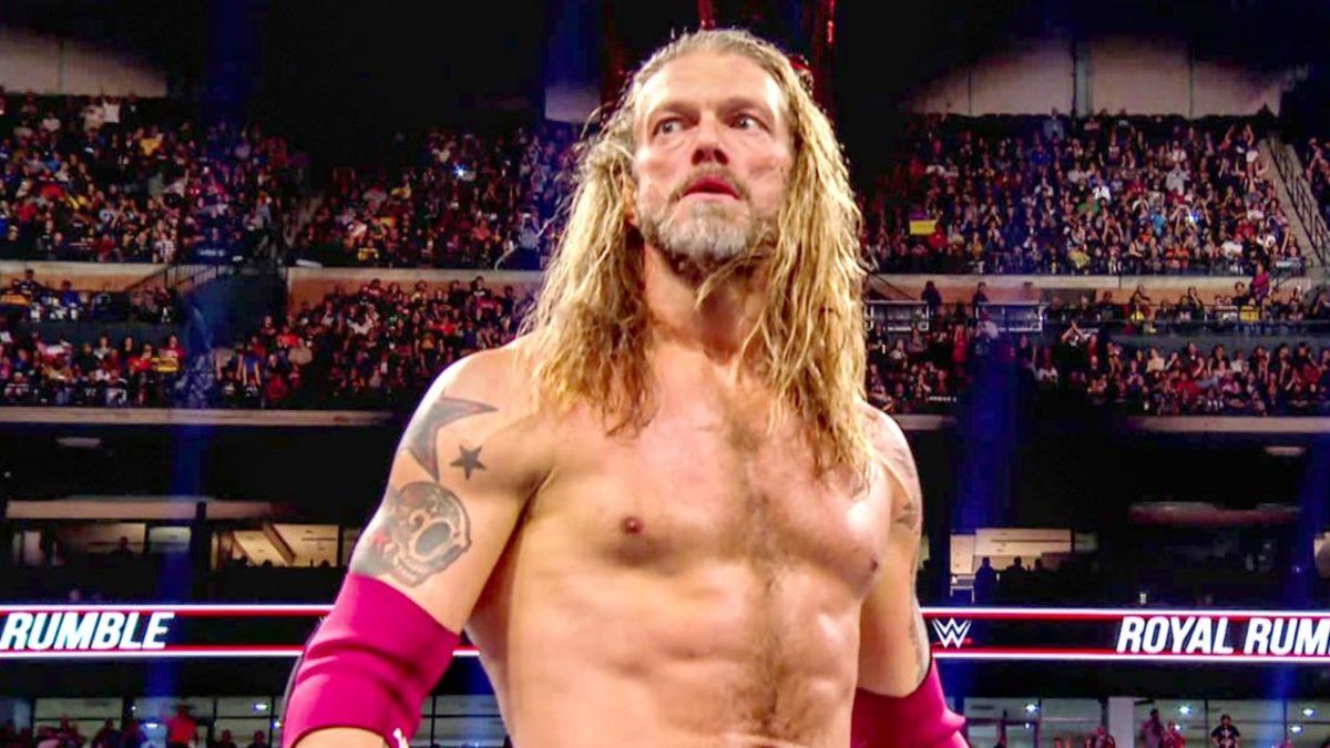 Backstage Update On Edge's WWE Return And Royal Rumble 2021 Spot