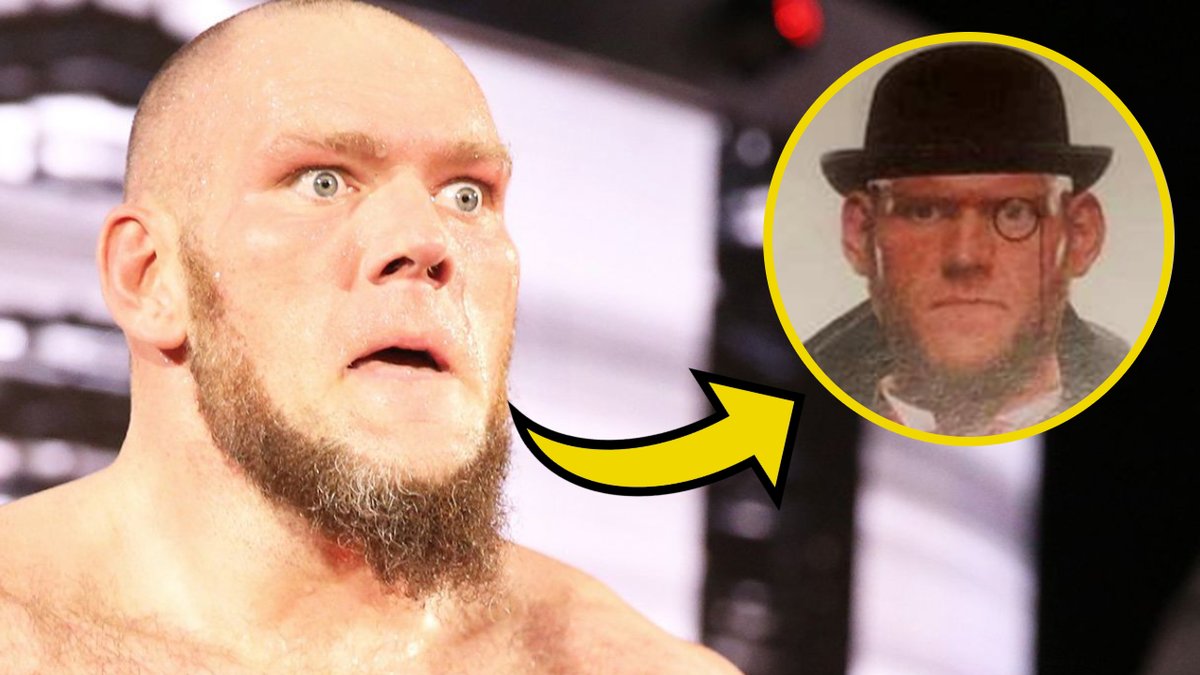 Lars Sullivan Reveals Cancelled WWE Character Idea?