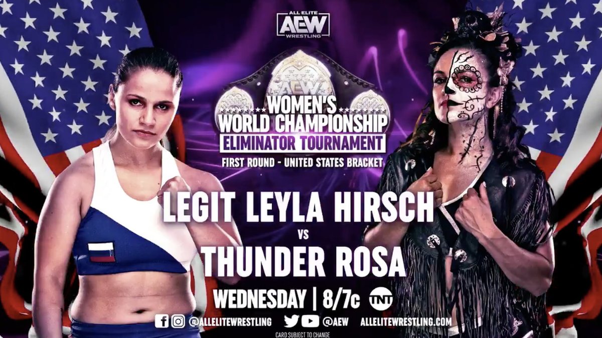 First AEW Women's Title Eliminator Tournament Match Set For Dynamite