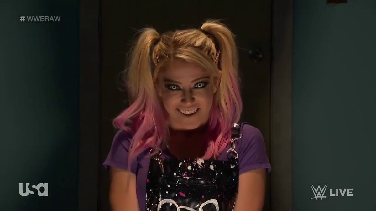 Alexa Bliss Summons The Fiend In Satanic Ritual On WWE Raw