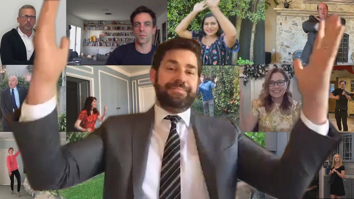 10 Best TV Show Reunions Done During The Pandemic