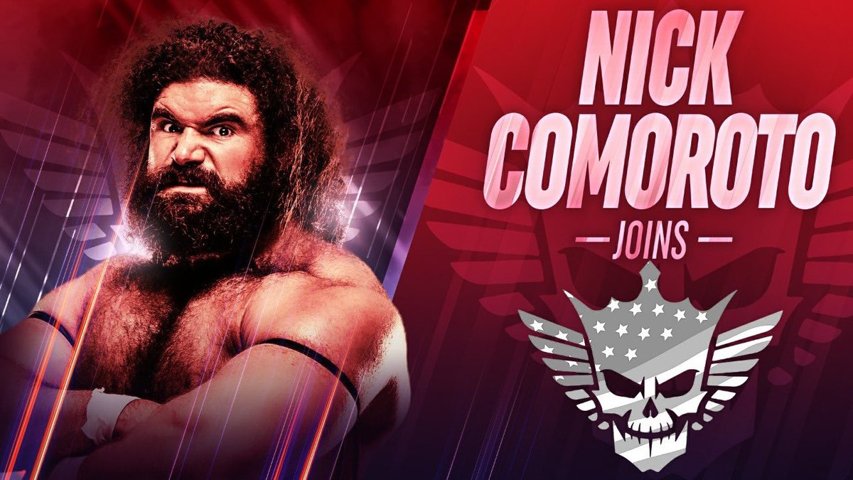 2 New Wrestlers Join AEW's Nightmare Family