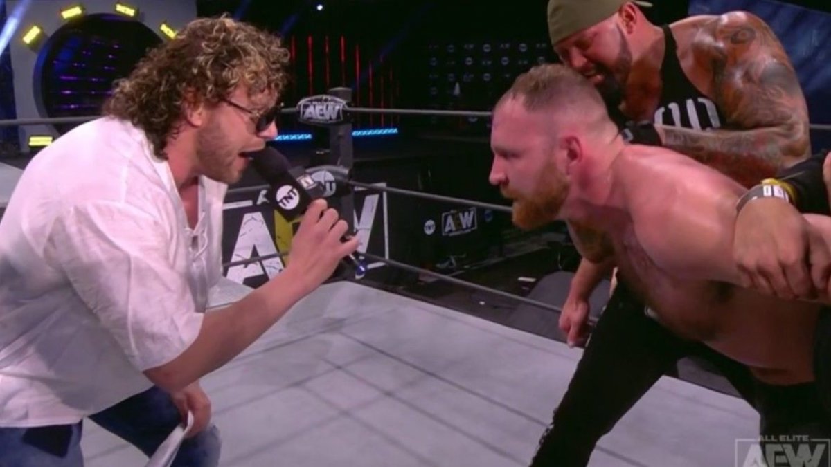 INSANE Stipulation Announced For Jon Moxley Vs. Kenny Omega At AEW Revolution 2021