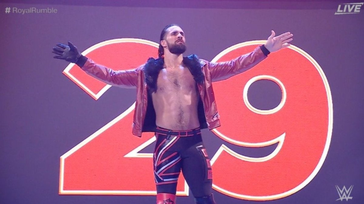 Seth Rollins Returns At WWE Royal Rumble 2021