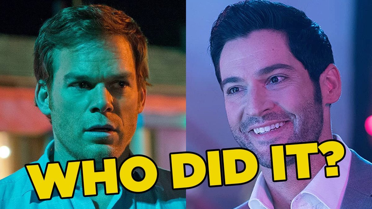 Lucifer Or Dexter Quiz: Who Did It - Lucifer Morningstar Or Dexter Morgan?