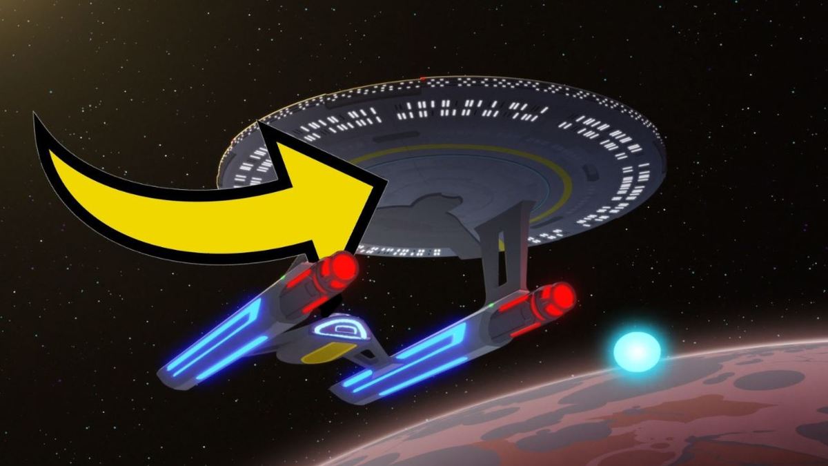 Star Trek: 10 Secrets Of The USS Cerritos You Need To Know