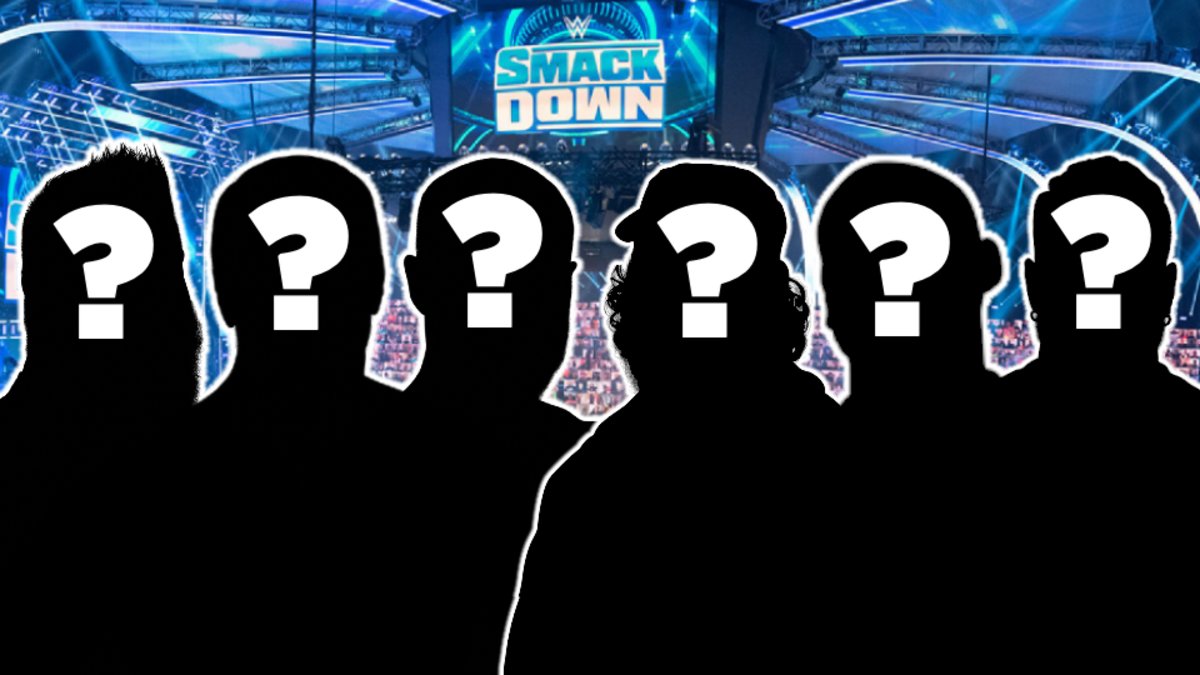 Major Match Announced For Friday's WWE SmackDown