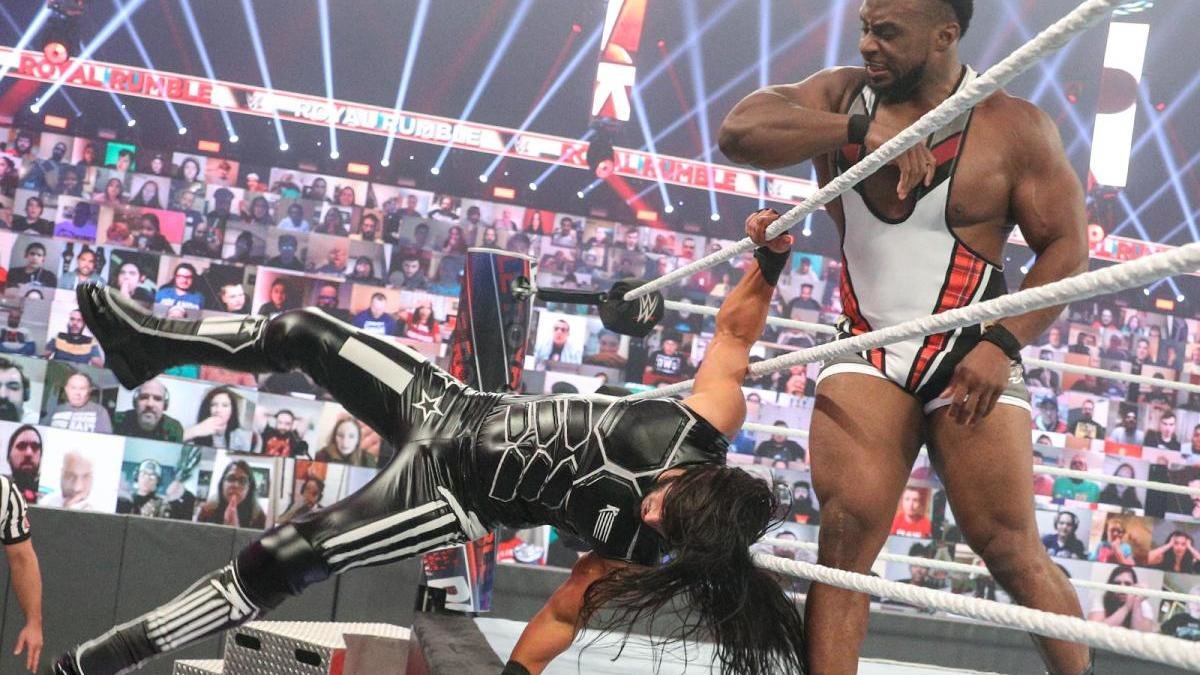 WWE Men's Royal Rumble 2021: How Every Elimination Happened